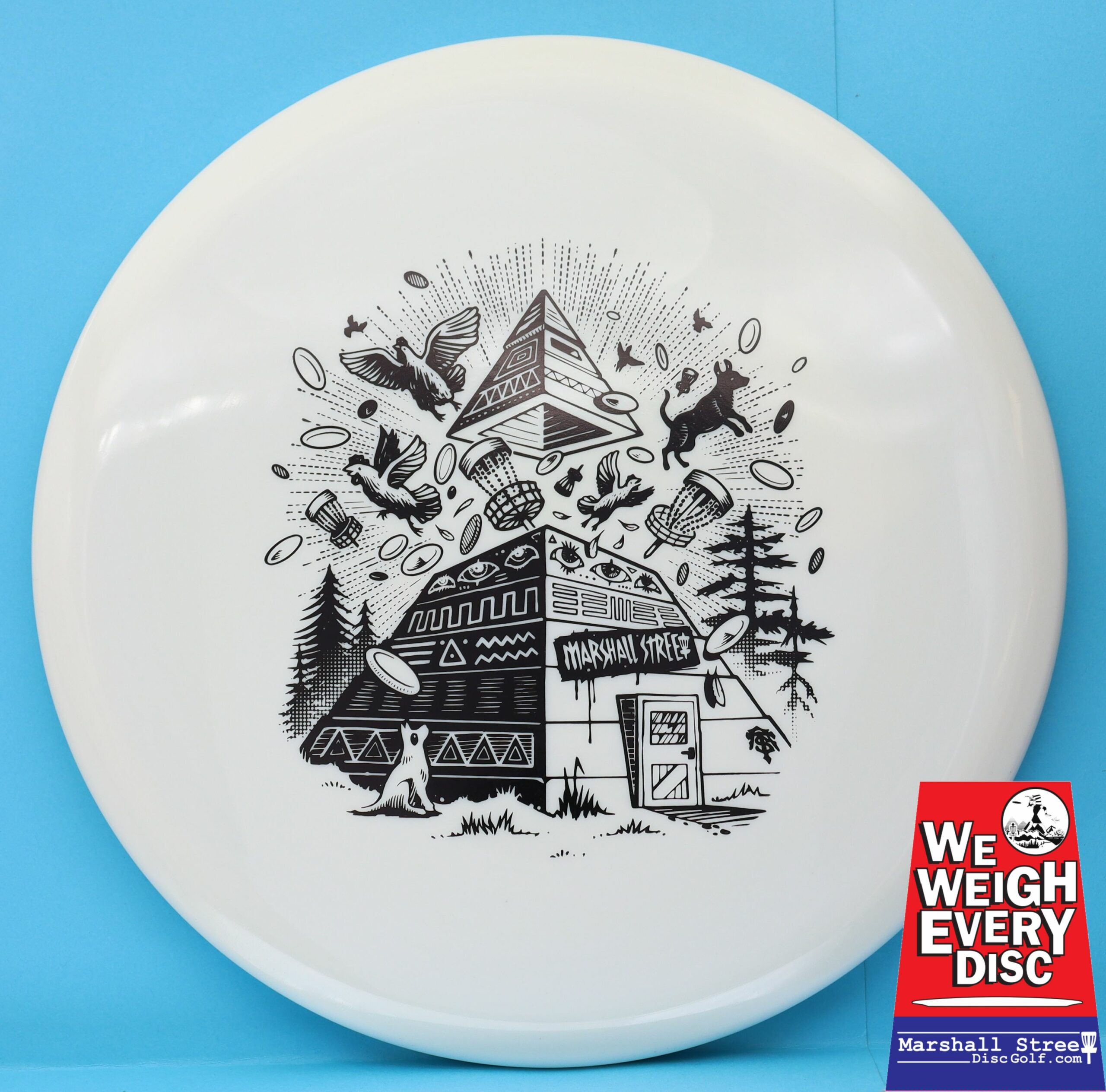 Star Mako3, Pyramids Explosion • Marshall Street Disc Golf